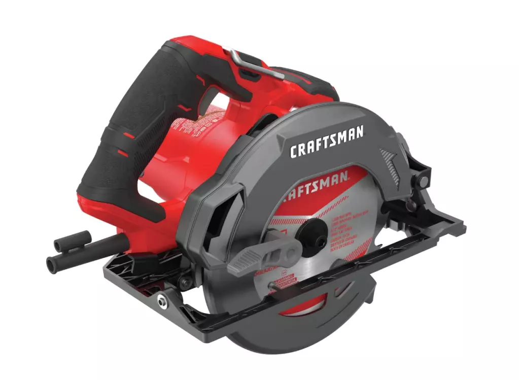 Craftsman 7 1/4 дюймдук тегерек араа