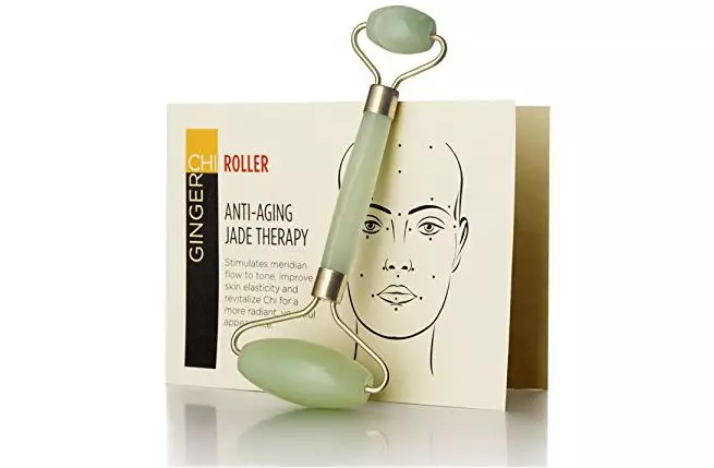Jade Rolling Facial Massager