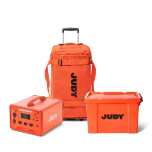 Bundel sistem pro JUDY, persediaan darurat terbaik