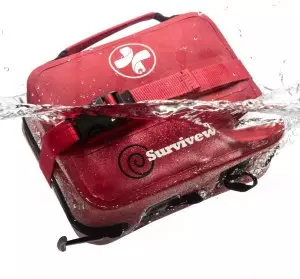 Surviveware Waterproof Kit bantuan munggaran