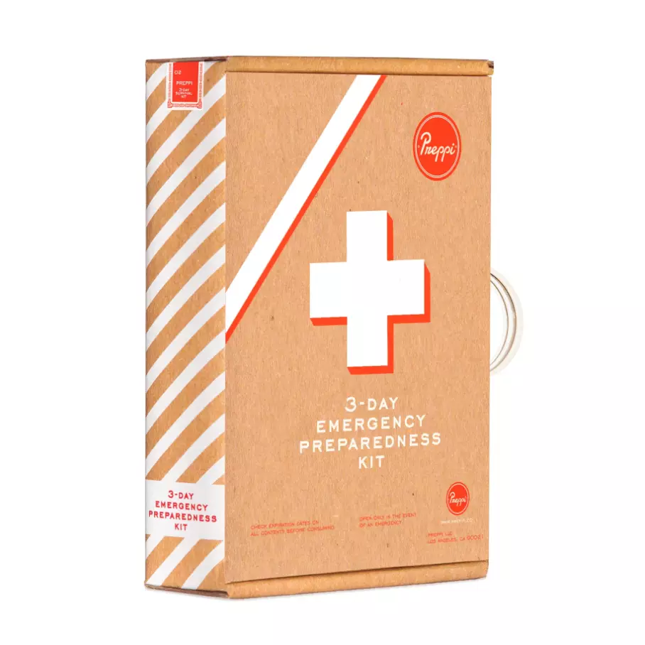 Preppi GoBox 1-Person Emergency Kit