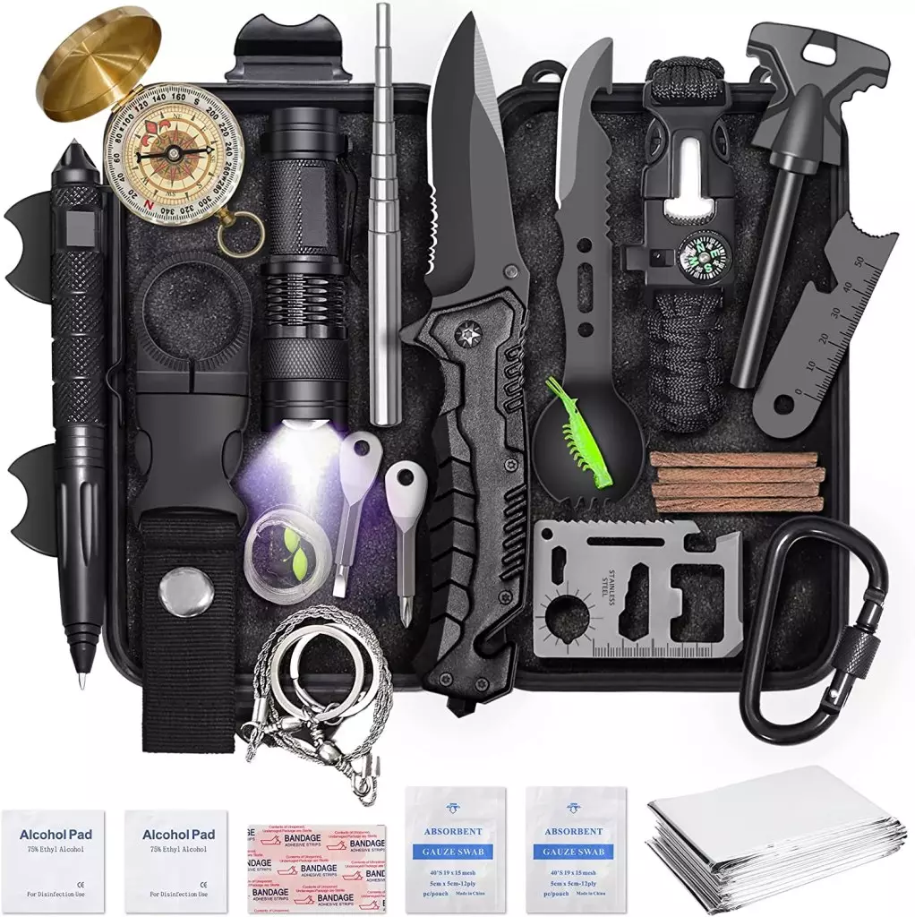 kit survival, kit darurat pangalusna