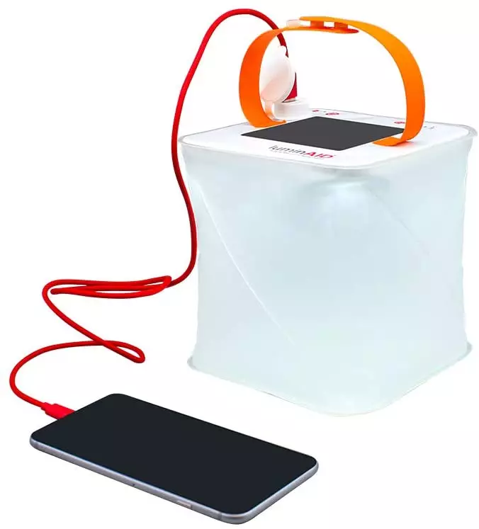 luminaid charger ແສງຕາເວັນ Portable