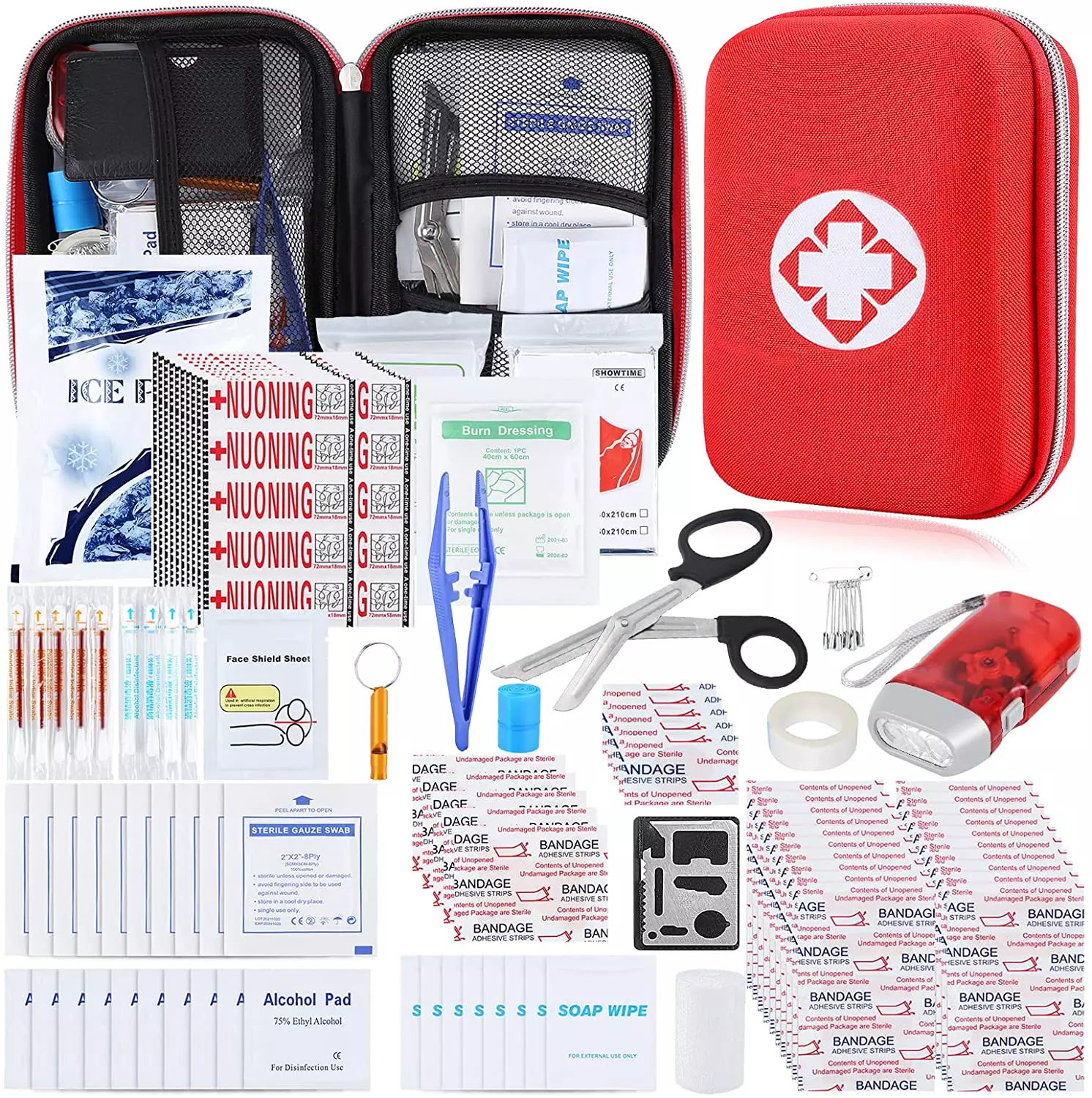 Monoki First Aid Survival Kit