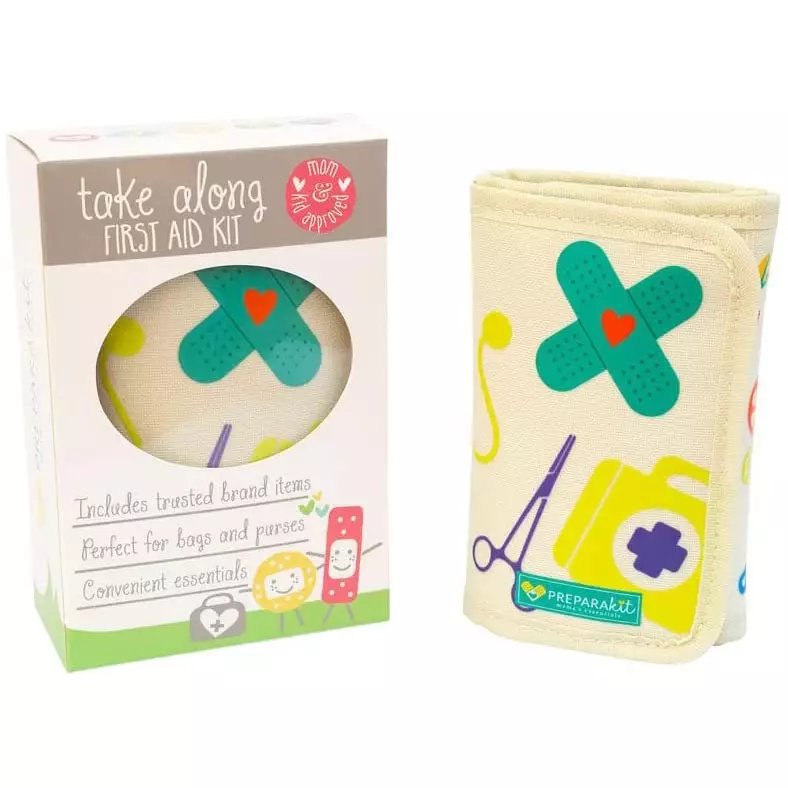 Prepara Mini First Aid Kit for Diaper Bag