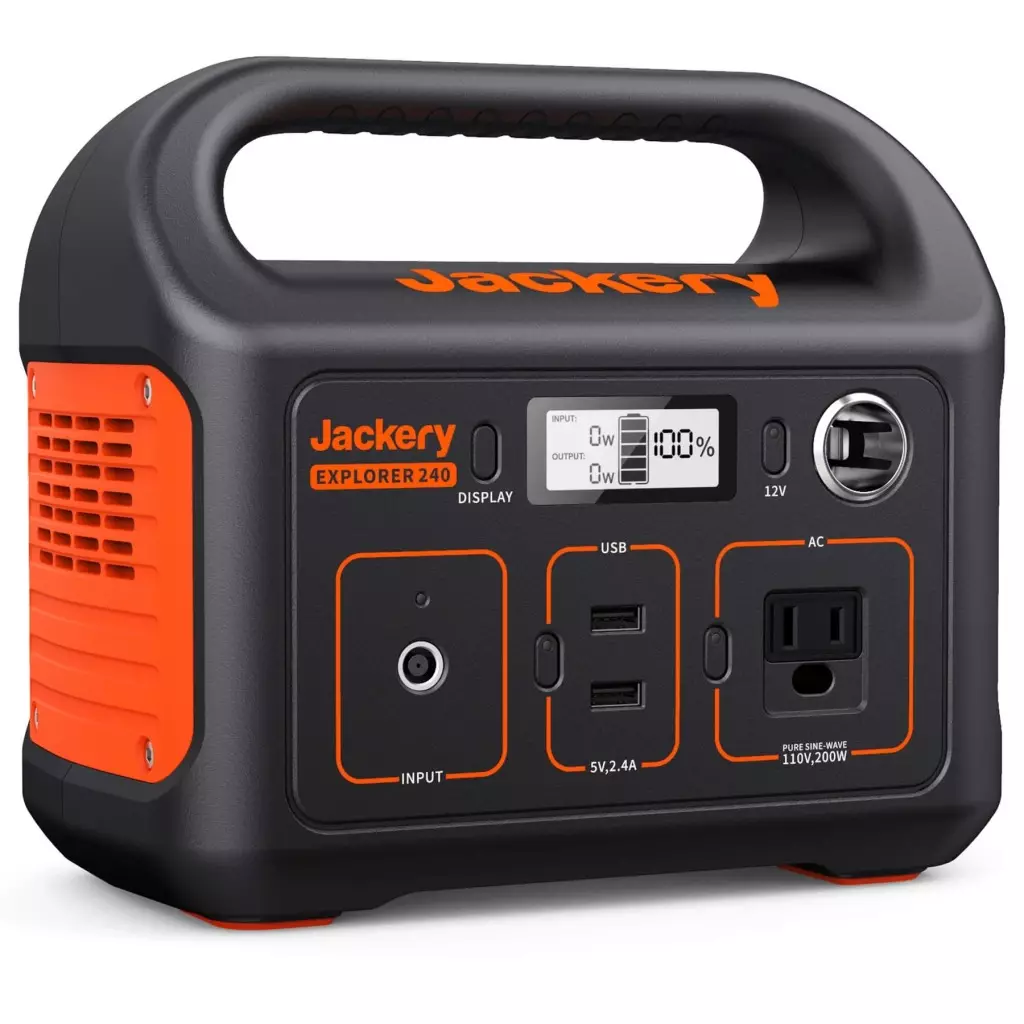 Jackery Explorer 240 Portable Power Station