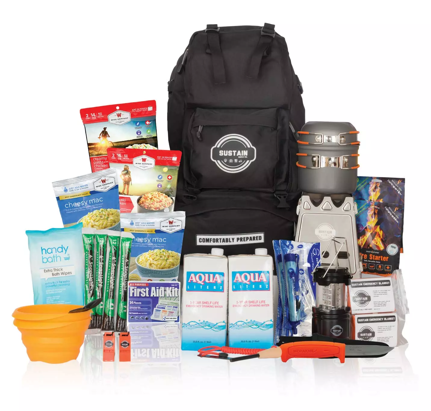 Sustain Supply Co. Emergency Survival Kit