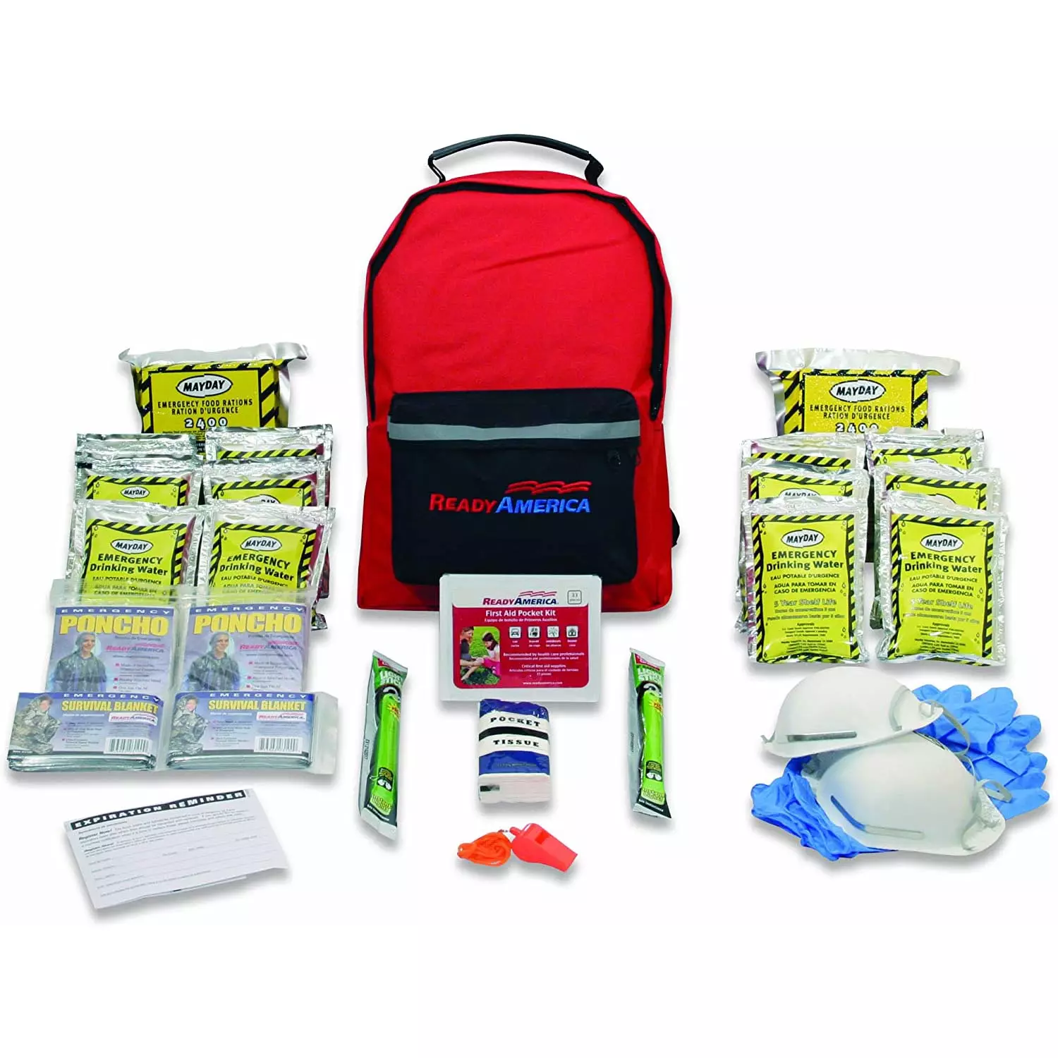 Ready America 70280 Kit Darurat