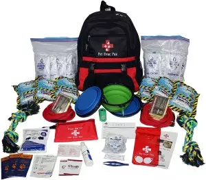 pet evac pack survival kit، ايمرجنسي ڪٽس