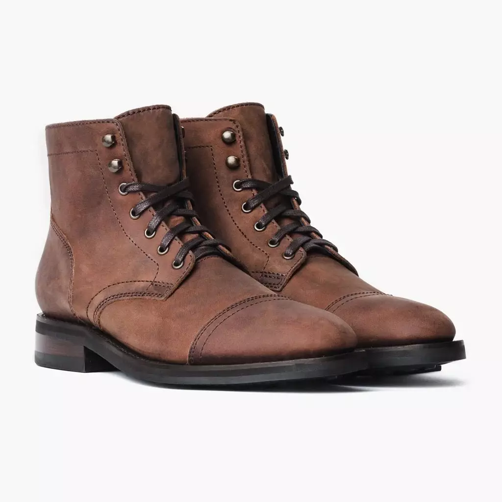Labone Boot Company Captain Lace-Up Boot