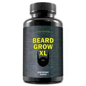 beard grow xl integratore per la crescita della barba