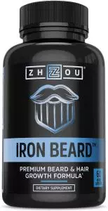 zhou integratore per la crescita della barba