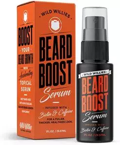 integratore per la crescita della barba di wild willies