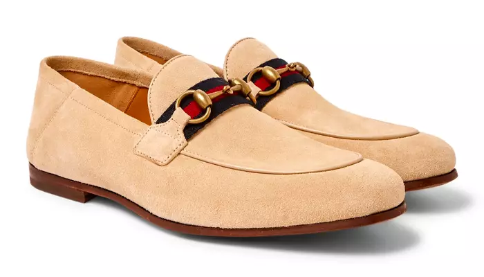 سجیلا مردوں کے جوتے 2020 - گچی لوفرز