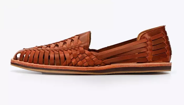 سجیلا مردوں کے جوتے - Nisolo Huarache Sandal