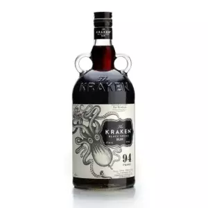 El ron negro especiado Kraken