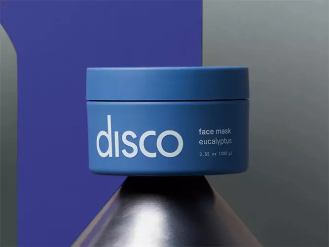 disko-vizaĝa masko