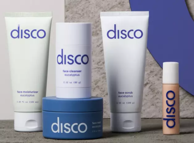 disco skin care regimen set