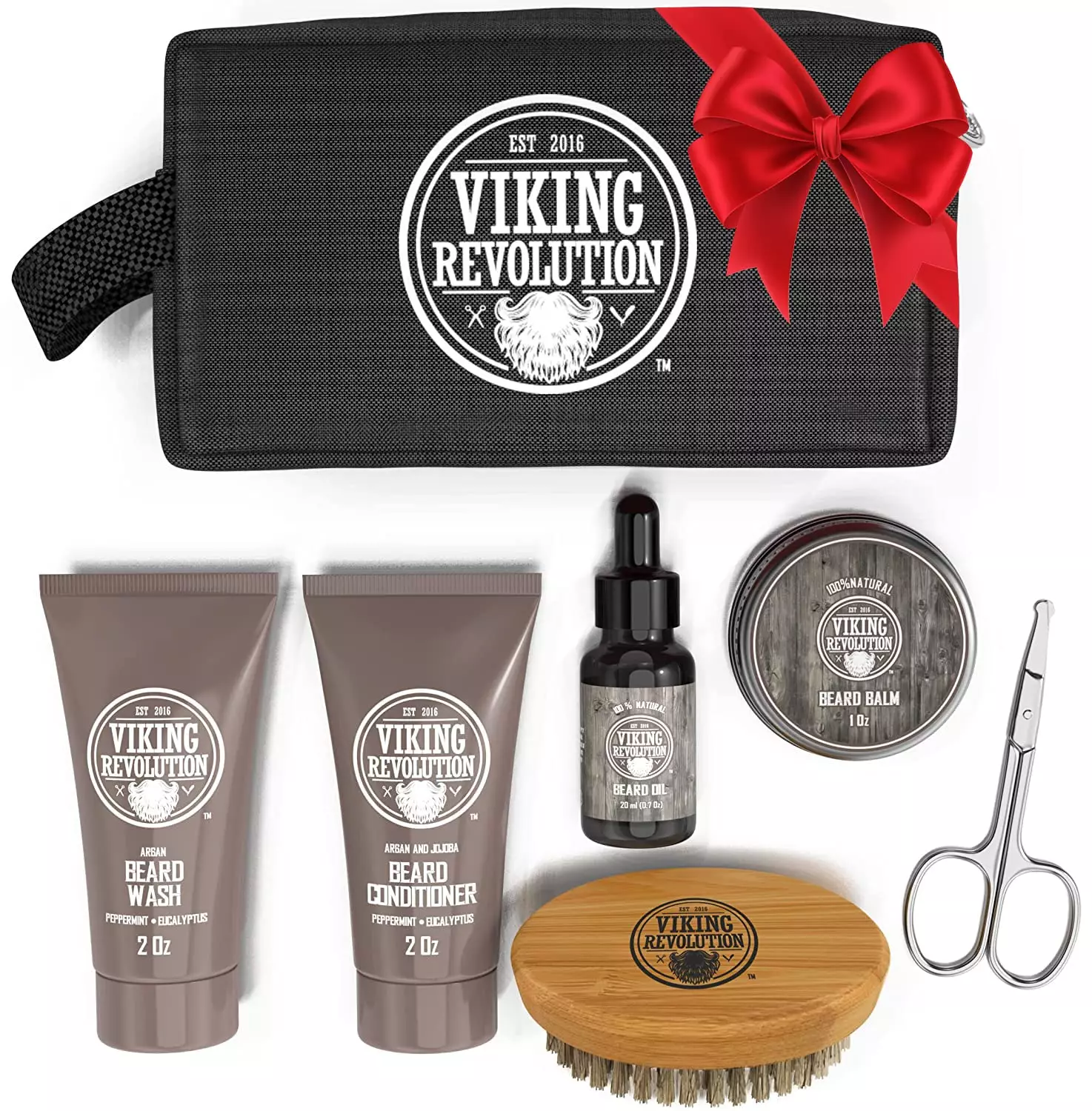 Комплект за грижа за брадата Viking Revolution