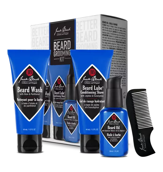 Jack Black Beard Grooming Kit; nejlepší sady pro úpravu vousů