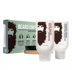 Billy Armukadeduse 3-osaline Beard Envy komplekt; parim habemehoolduskomplekt