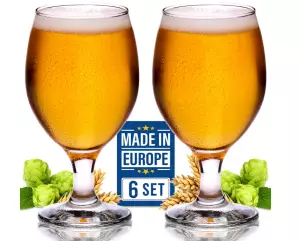 Beste Biergläser, Craft Beer Glasses Stemed Classics