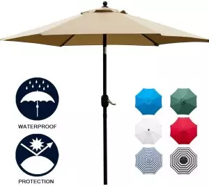 パティオの傘