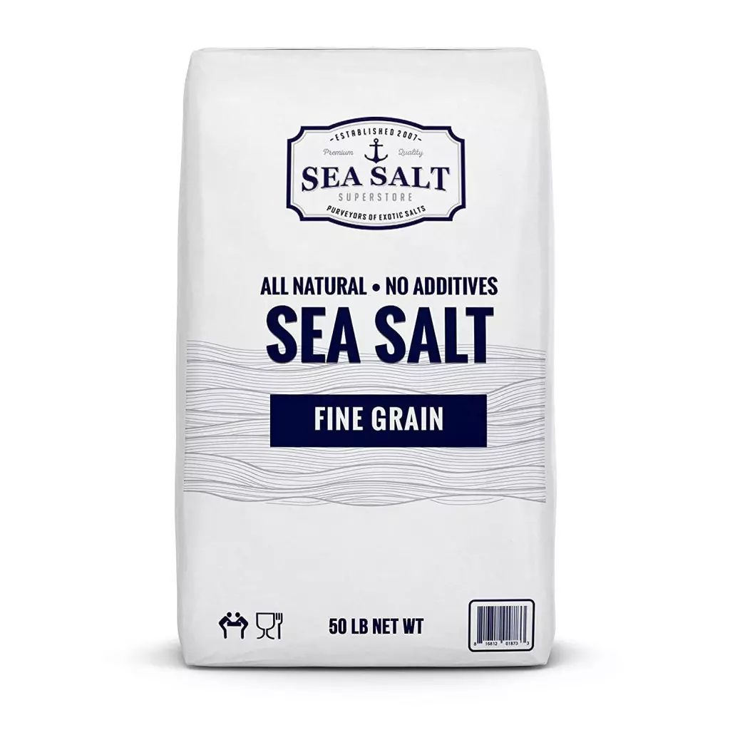 přírodní mořská sůl, jak žít mimo síť