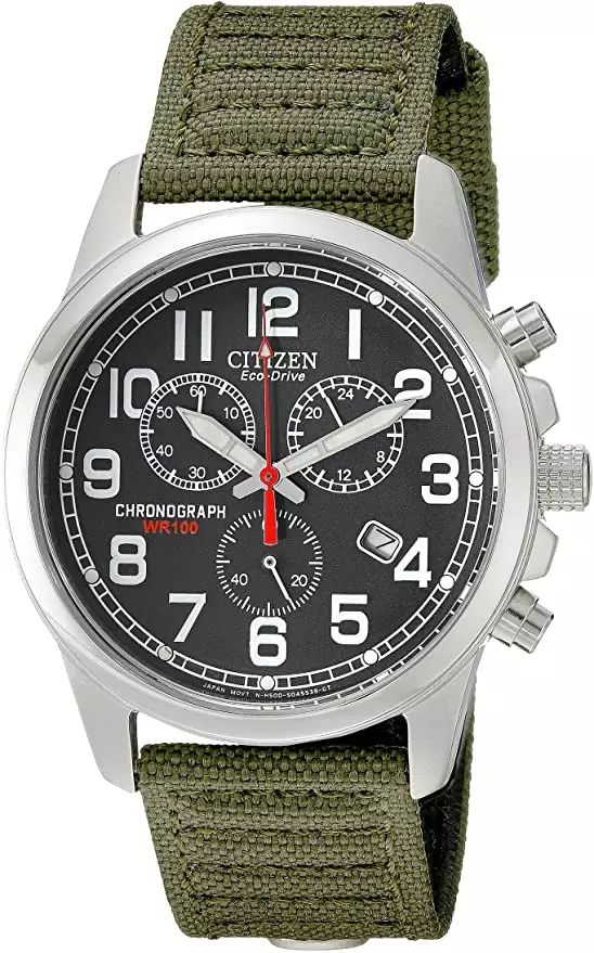 bedste borgerure eco drive canvas