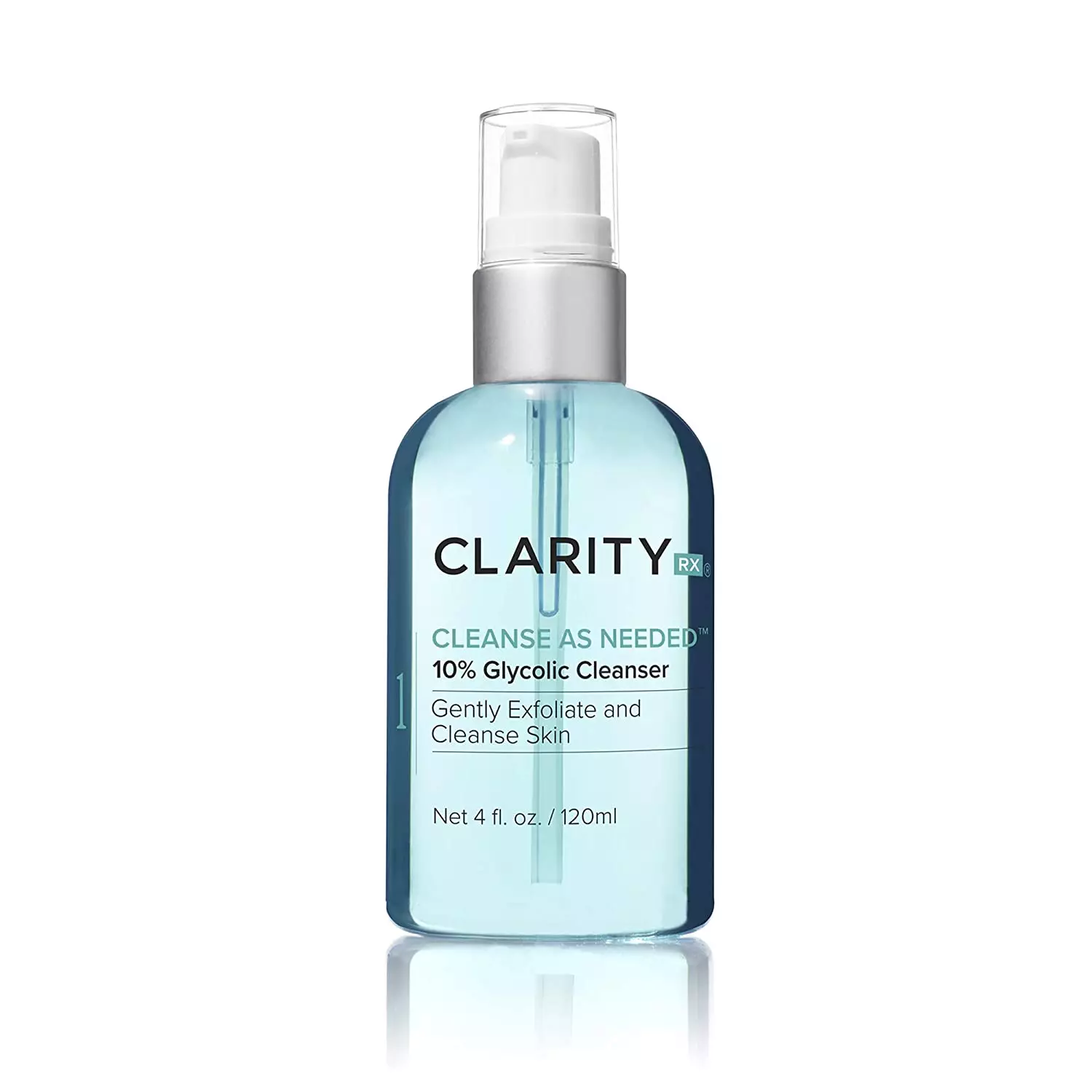 ClarityRx ทำความสะอาดตามต้องการ 10% Glycolic Acid Cleanser