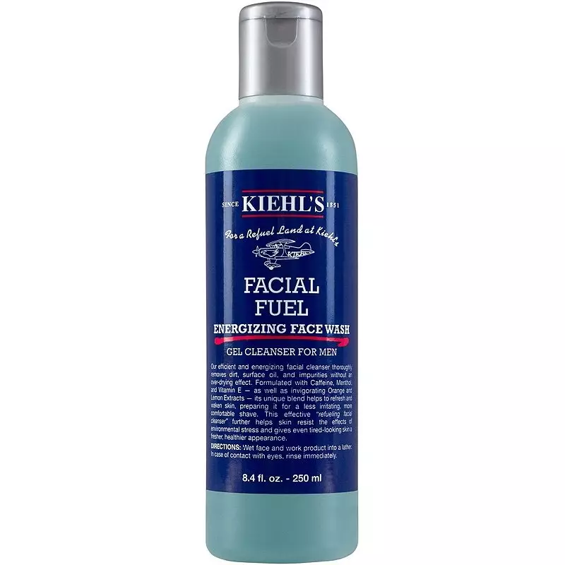 Lavado facial energizante Facial Fuel de Kiehl's