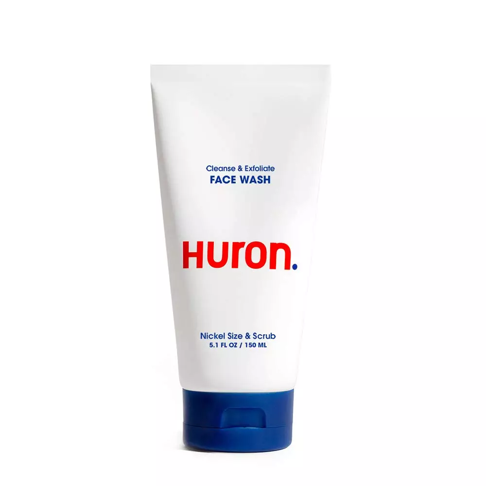 Lavado facial diario para homes Huron