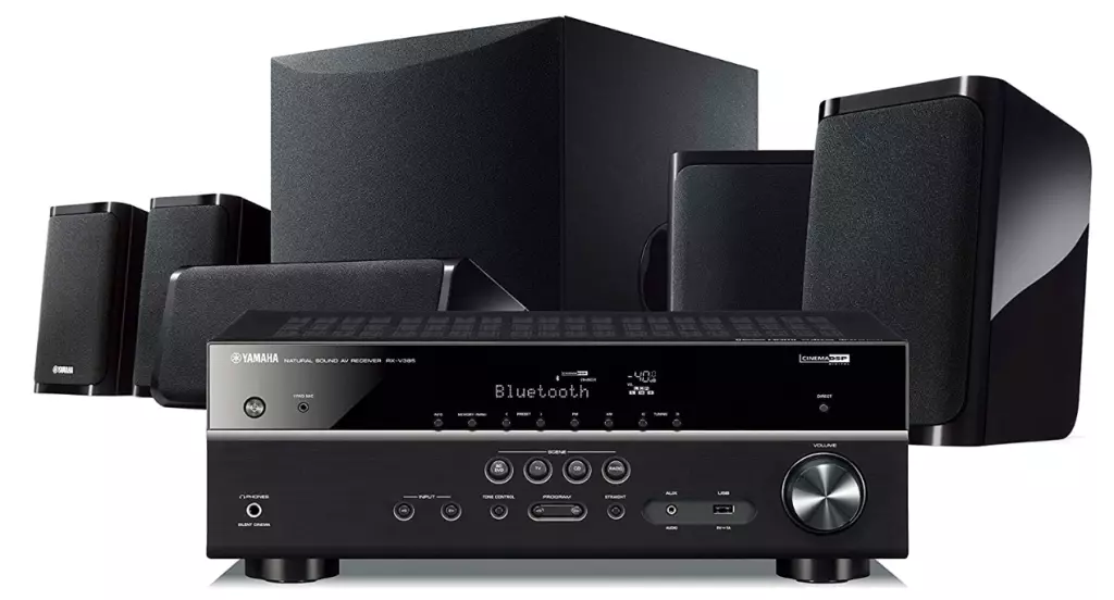 Yamaha YHT-4950U Home Theatre Sisitemu hamwe na Bluetooth