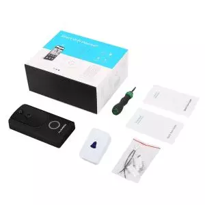 Floureon smart doorbell amazon