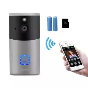 Aunex smart doorbell amazon