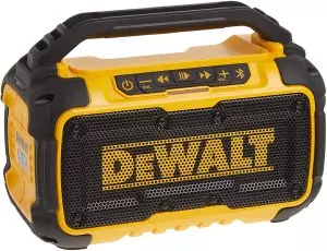 DEWALT 20V MAX Bluetooth-højttaler til arbejdsplads