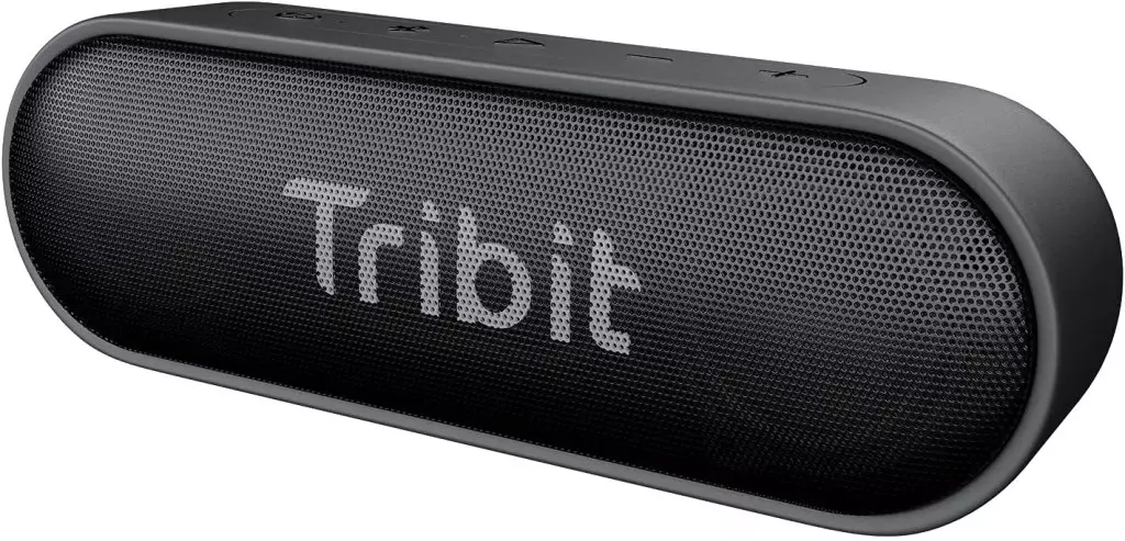 بلوٹوتھ اسپیکر، 16W لاؤڈ ساؤنڈ اور ڈیپر باس کے ساتھ Tribit XSound Go اسپیکر، 24H پلے ٹائم، IPX7 واٹر پروف، بلوٹوتھ 5.0 TWS پیئرنگ پورٹ ایبل وائرلیس اسپیکر گھر کے لیے، آؤٹ ڈور (اپ گریڈ)