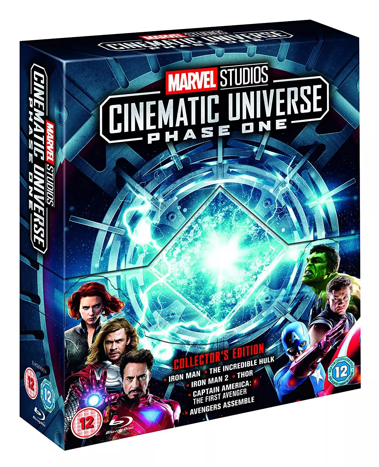 Marvel Studios Cinematic Collection Fase 1