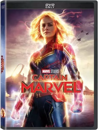 Kaptein Marvel DVD