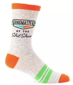 Ringmaster Groomsman Sock