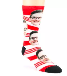 Сміливі шкарпетки Groomsman Sock