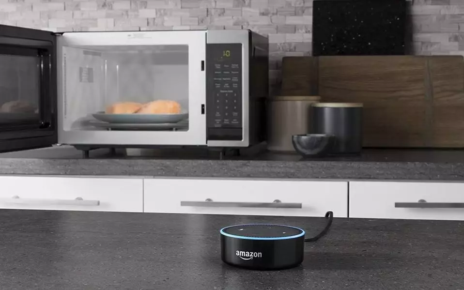 Alexa awood microwave