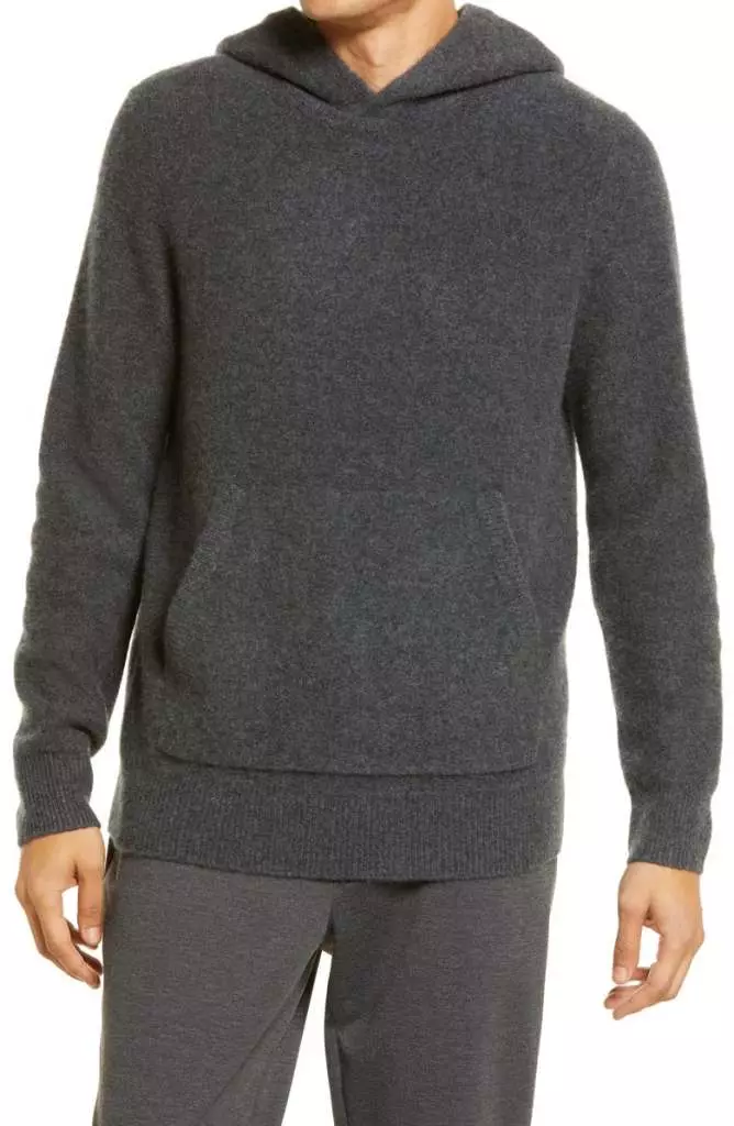 Nordstrom Cashmere Hoodie Sweatha