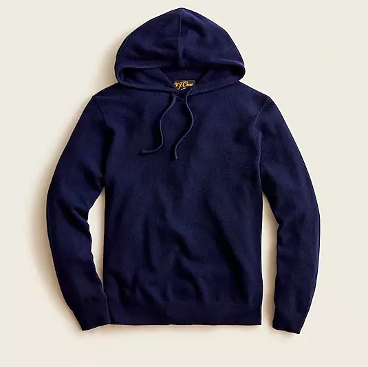 J. Crew Cashmere Hoodie