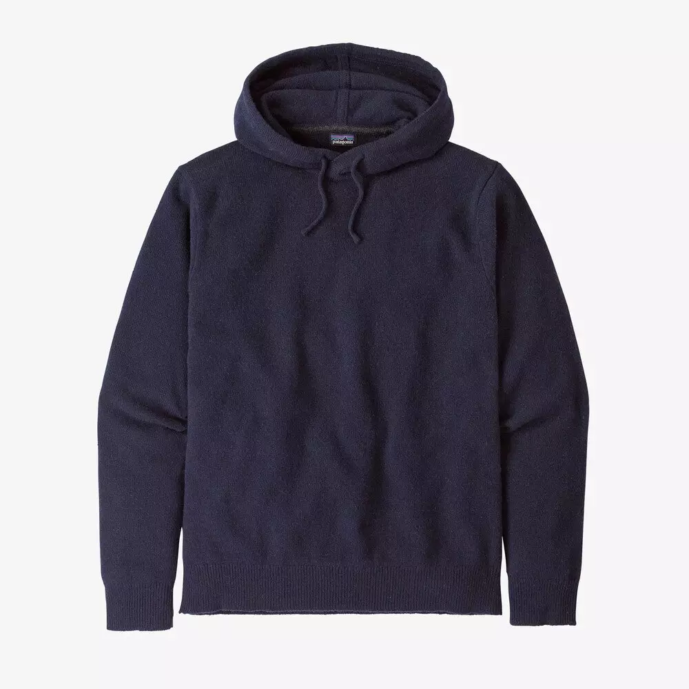 Patagonia Recycled Cashmere Hoody Pullover