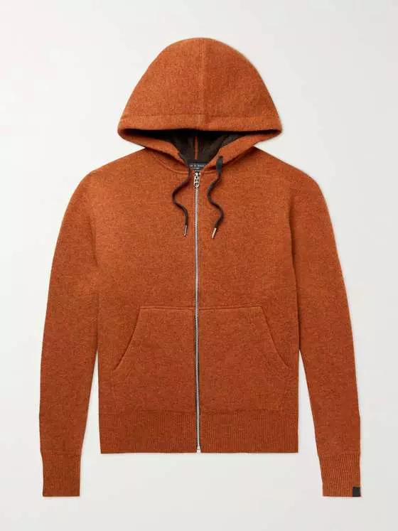 Rag & Bone Venture Cashmere Hoodie