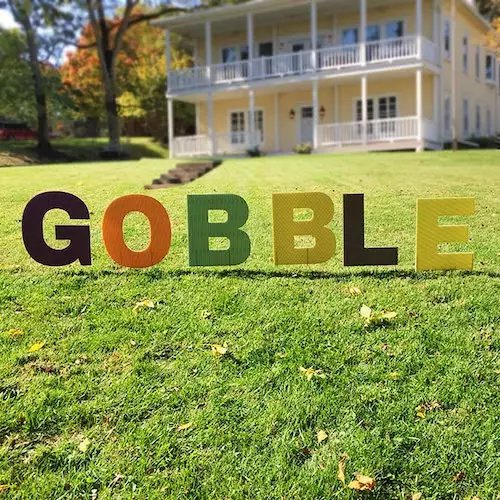 Victory Store Gobble Yard Sign