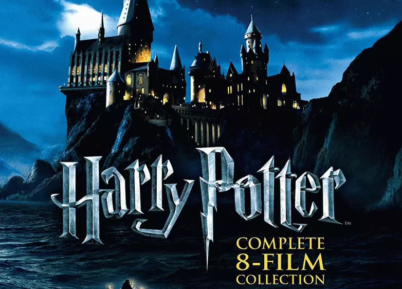 Harry Potter 8-film koleksi Amazon