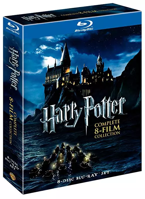 Collection de 8 films Harry Potter