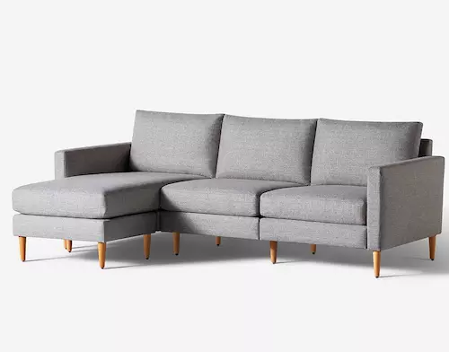 allform 3-personers sofa med chaiselong